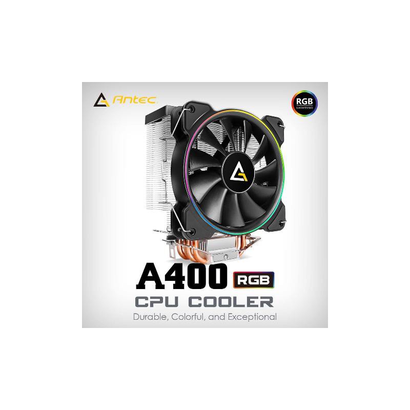 Ventilateur CPU ANTEC A400 RGB INTEL/AMD