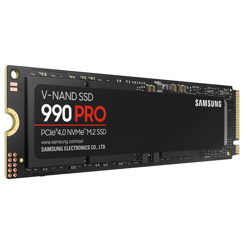 Disque dur ultra rapide 4 To SSD M.2 PCI-Express Nvme Samsung 990 PRO ...